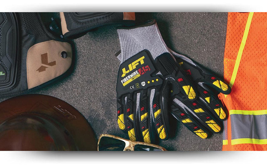 LIFT Cut-Resistant Gloves: Hand Injury Prevention and Protection | LIFT ...