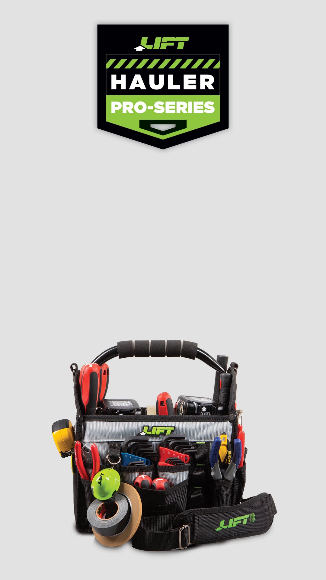 Open Top Tool Bag | LIFT Safety