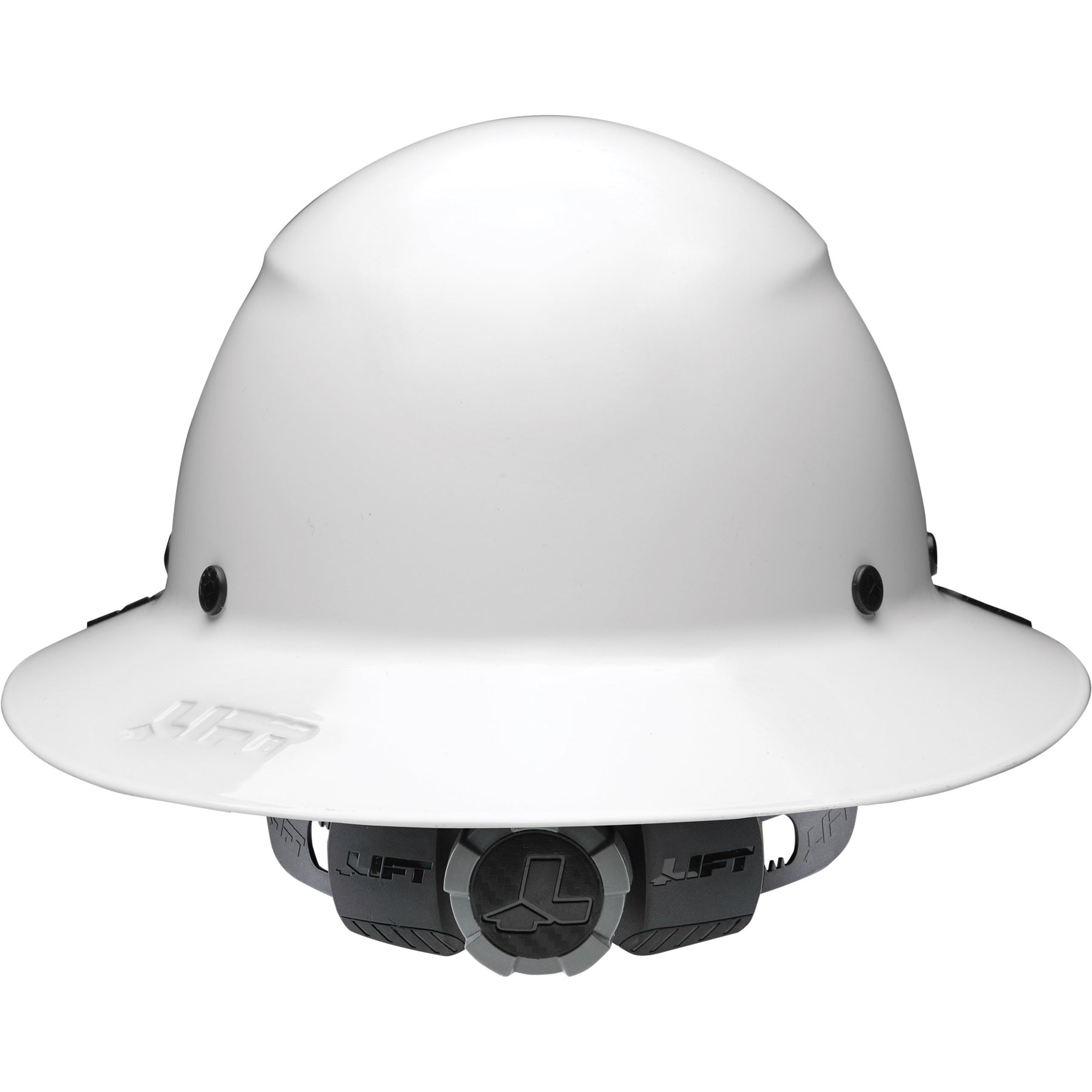 CSA Certified DAX Full Brim Hard Hat - White | LIFT Safety