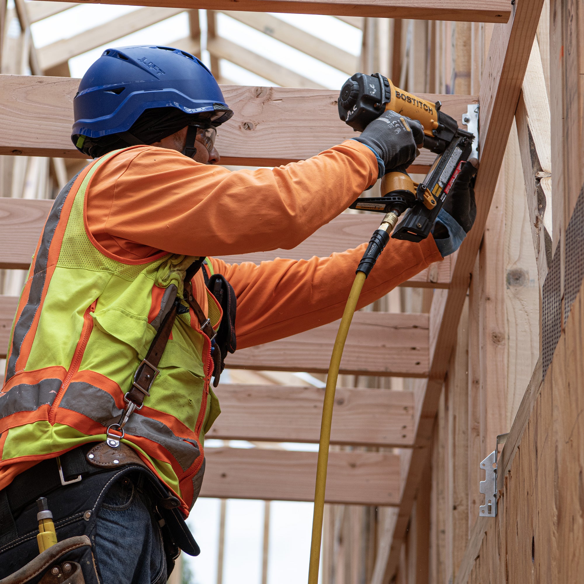 RADIX Safety Helmet - Vented | LIFT Safety