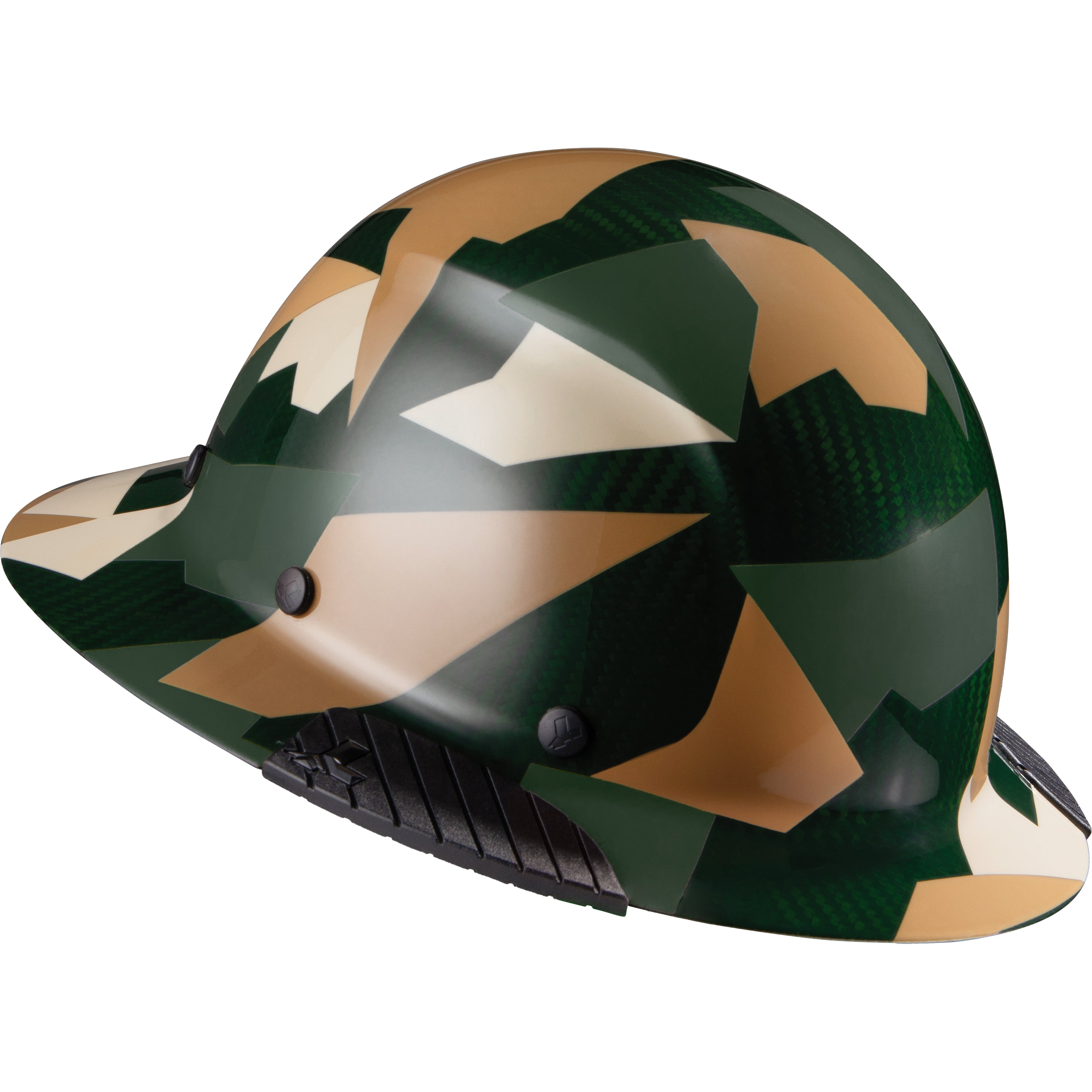 DAX Jungle Carbon Fiber Full Brim Hardhat | LIFT Safety
