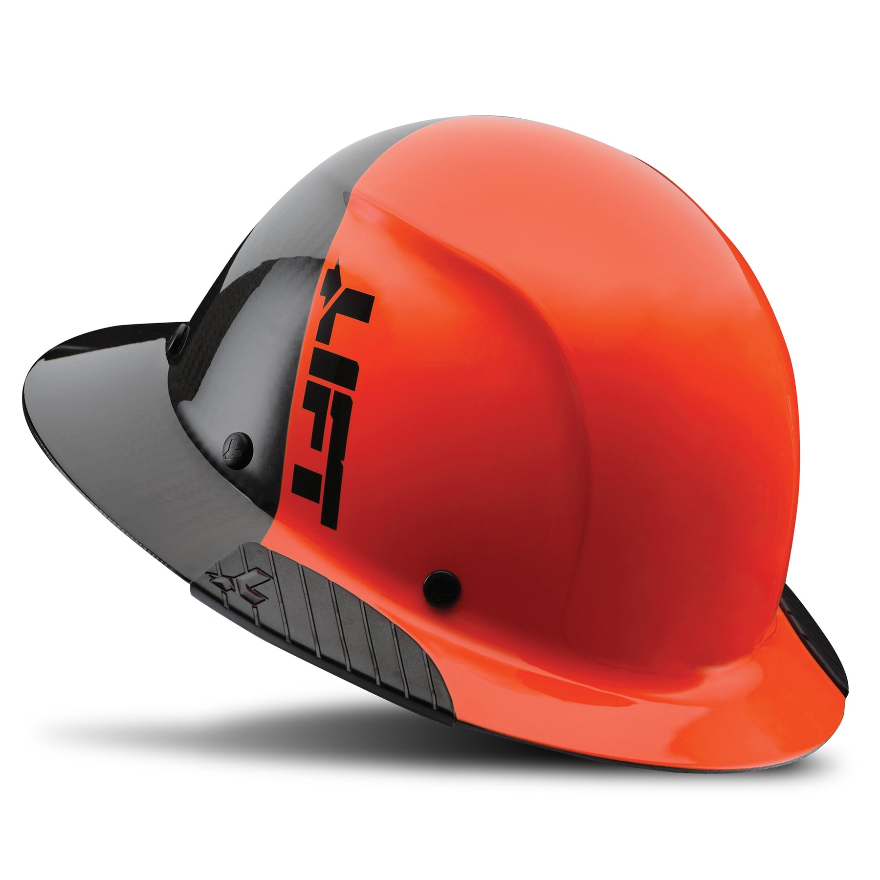 DAX Fifty 50 Carbon Fiber Full Brim Hardhat | LIFT Safety