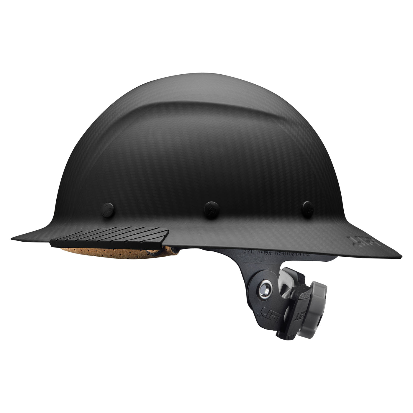 DAX Carbon Fiber Full Brim Hardhat | LIFT Safety