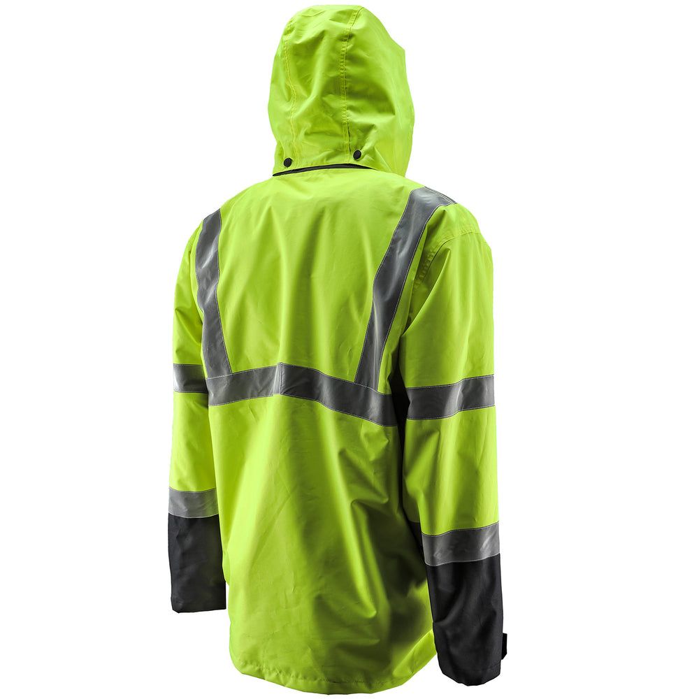 Hi-Viz Yellow Parka Jacket | LIFT Safety