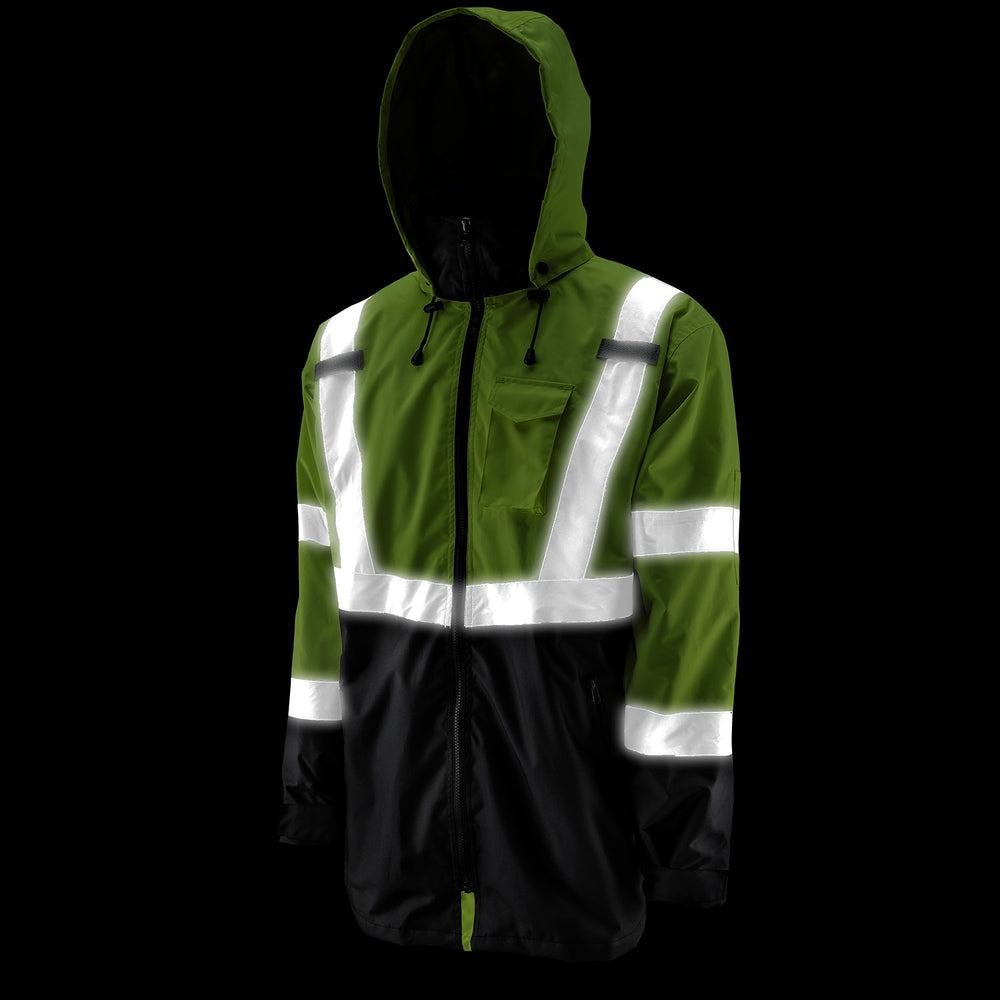 Hi-Viz Yellow Parka Jacket | LIFT Safety